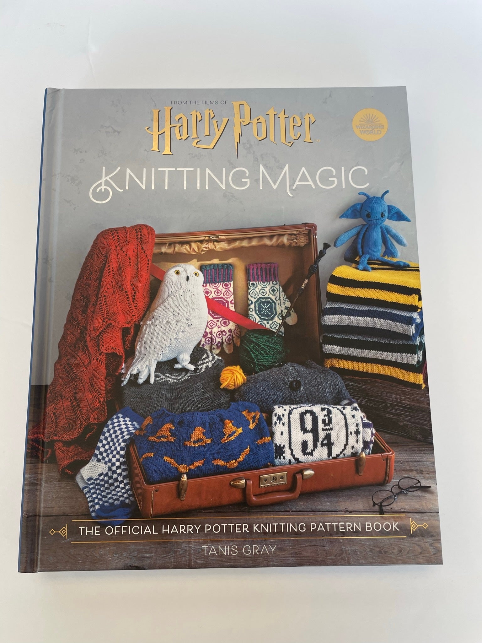 Book Harry Potter Knitting Magic Knitty Gritty Shop